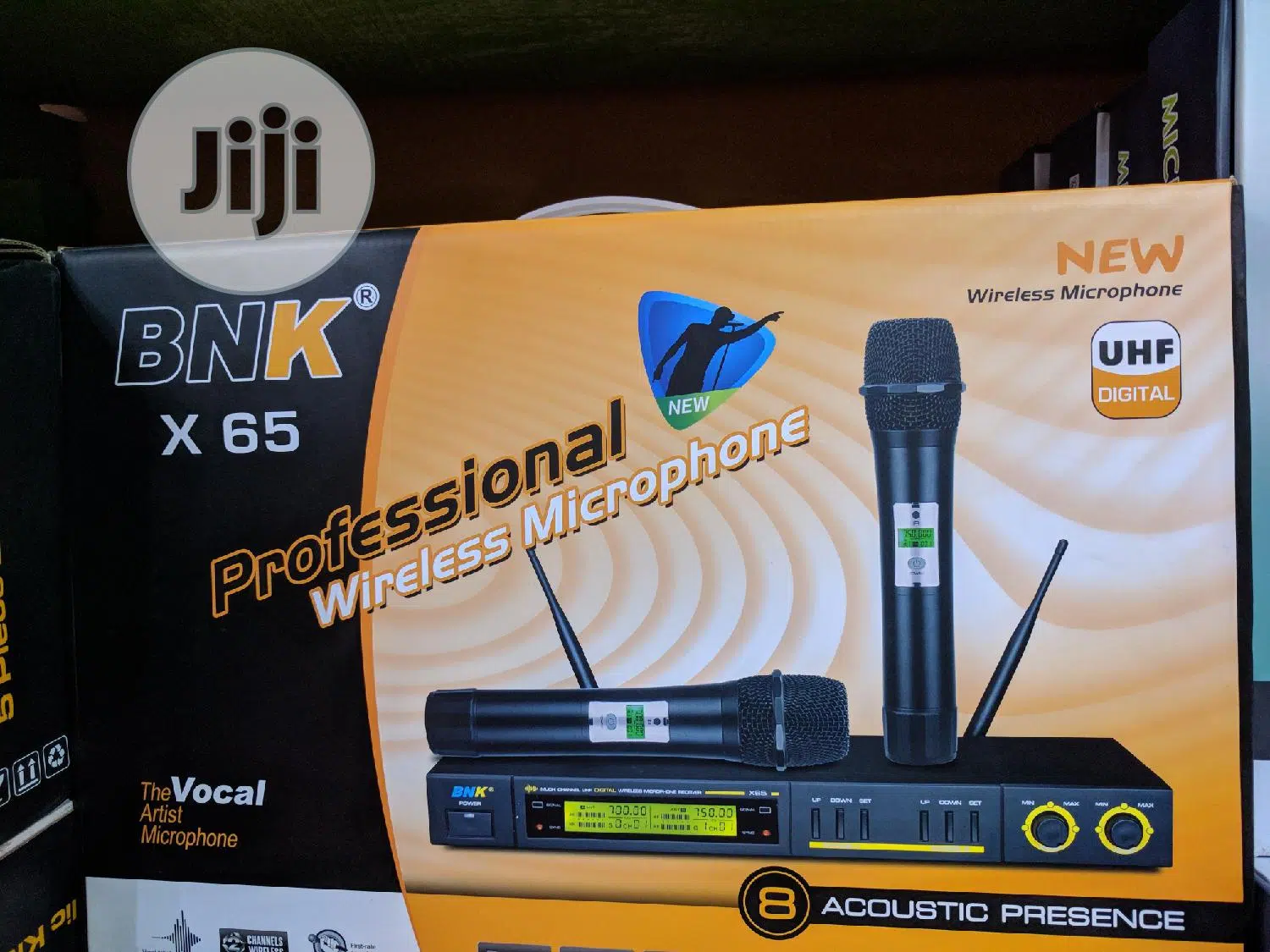 BNK X65 Professional Digital Microphone – Drumbeats Sounds Music Store